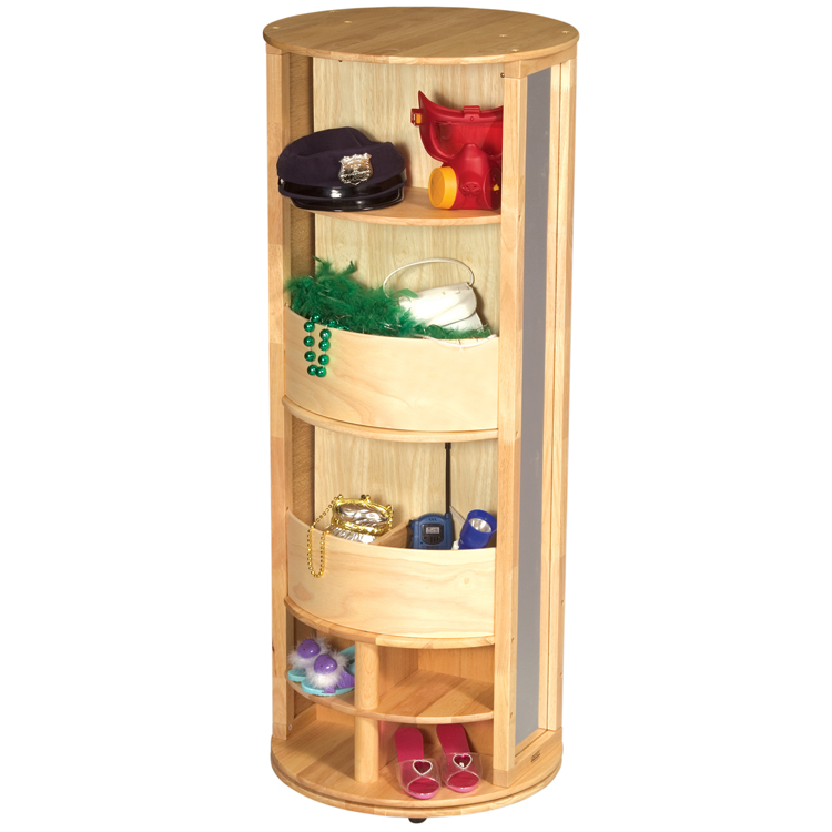 Guidecraft Dress-up Carousel in Natural FREE SHIPPING - $235.20