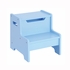 Guidecraft Expressions Step Stool in Light Blue FREE SHIPPING
