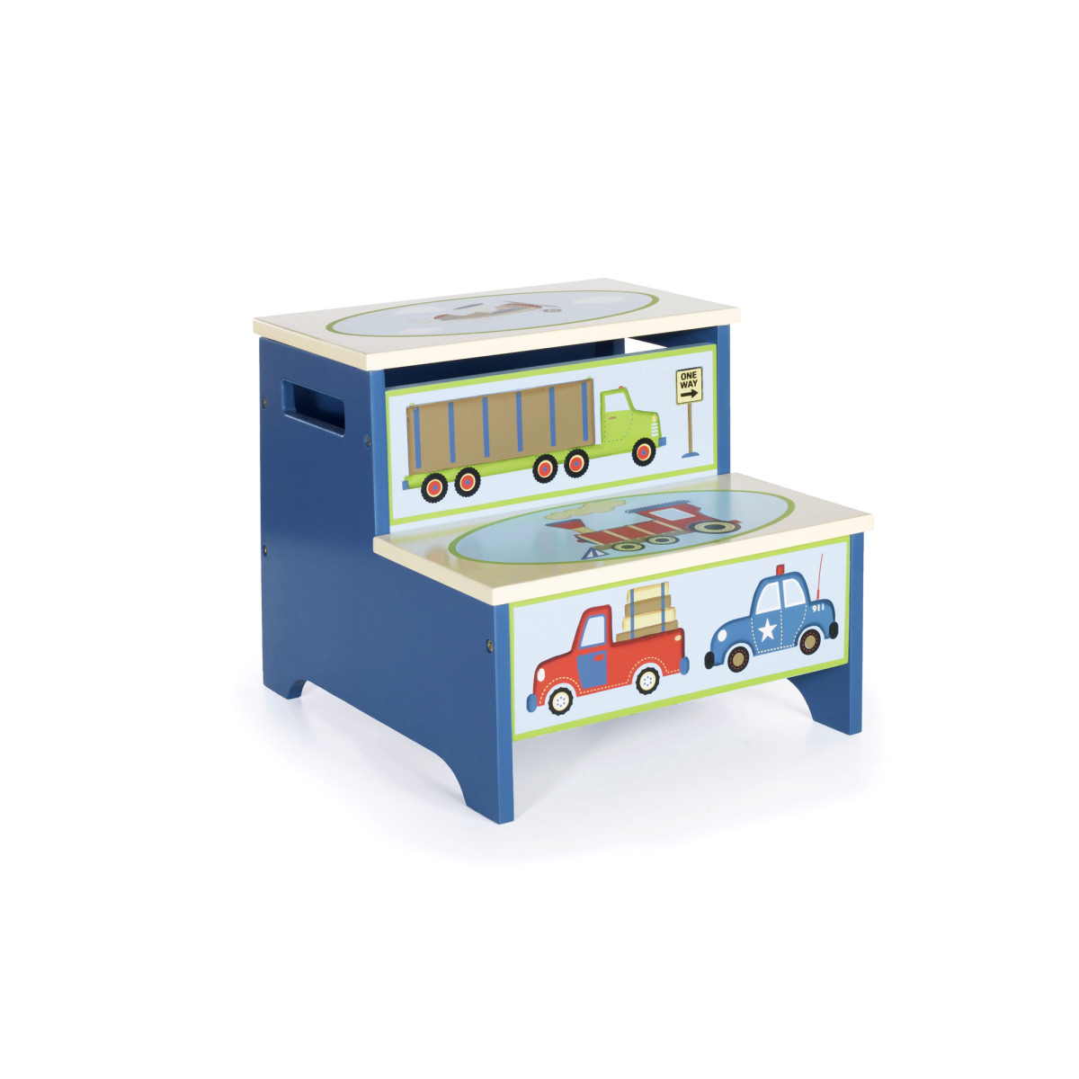 Guidecraft Moving All Around Storage Step-Up in Multicolor FREE SHIPPING