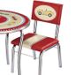 Guidecraft Retro Racers Table & Chairs Set FREE SHIPPING