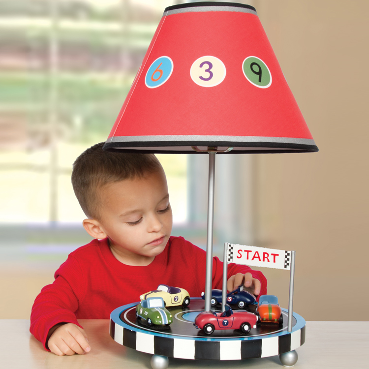 Guidecraft Retro Racers Table Lamp FREE SHIPPING - $75.60