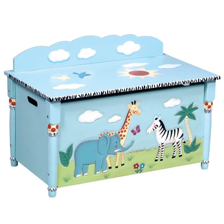 Guidecraft Safari Toy Box FREE SHIPPING - $176.40