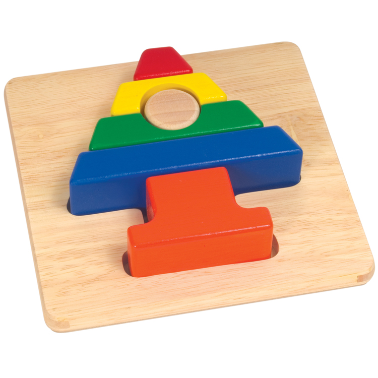 GuideCraft Kids Chunky Puzzles Tree - FREE SHIPPING - $17.95