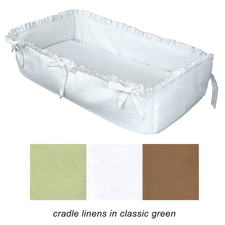 Hoohobbers Classic Green 3 Piece Cradle Set FREE SHIPPING