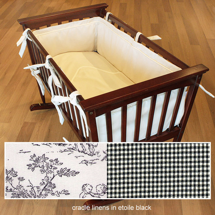 Hoohobbers Etoile Black 3 Piece Cradle Set FREE SHIPPING