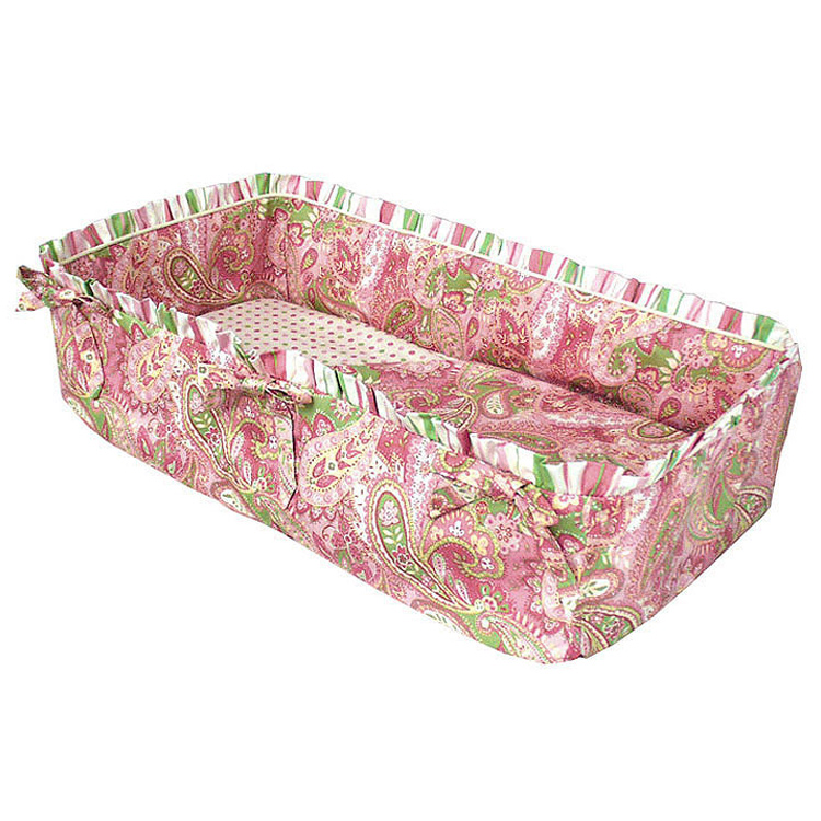 Hoohobbers Paisley 3 Piece Cradle Set FREE SHIPPING - $195.00