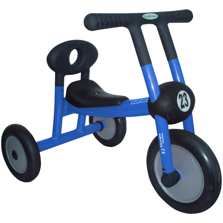 Italtrike Blue Walker, 1 seat - No Pedals - FREE SHIPPING