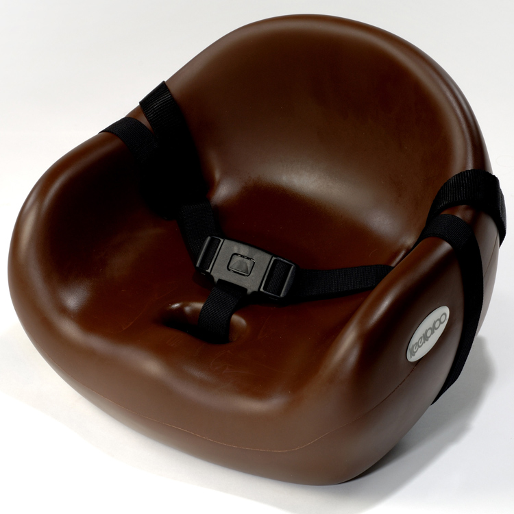 Keekaroo Cafe Booster Seat in Chocolate FREE SHIPPING - $59.95