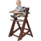 Keekaroo Height Right High Chair in Mahogany FREE SHIPPING