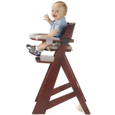 Keekaroo Height Right High Chair in Mahogany FREE SHIPPING