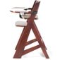 Keekaroo Height Right High Chair in Mahogany FREE SHIPPING