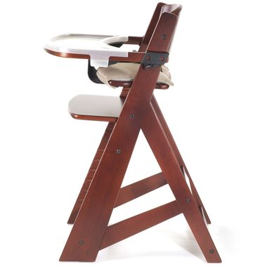 Keekaroo Height Right High Chair in Mahogany FREE SHIPPING