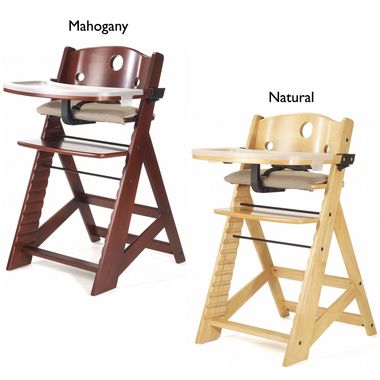 Keekaroo Height Right High Chair in Mahogany FREE SHIPPING