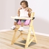 Keekaroo Height Right High Chair with Infant Insert & Tray in Natural ...