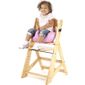 Keekaroo Height Right High Chair with Infant Insert & Tray in Natural ...