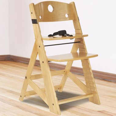 Keekaroo Height Right Kid's Chair in Natural FREE SHIPPING