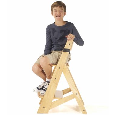 Keekaroo Height Right Kid's Chair in Natural FREE SHIPPING