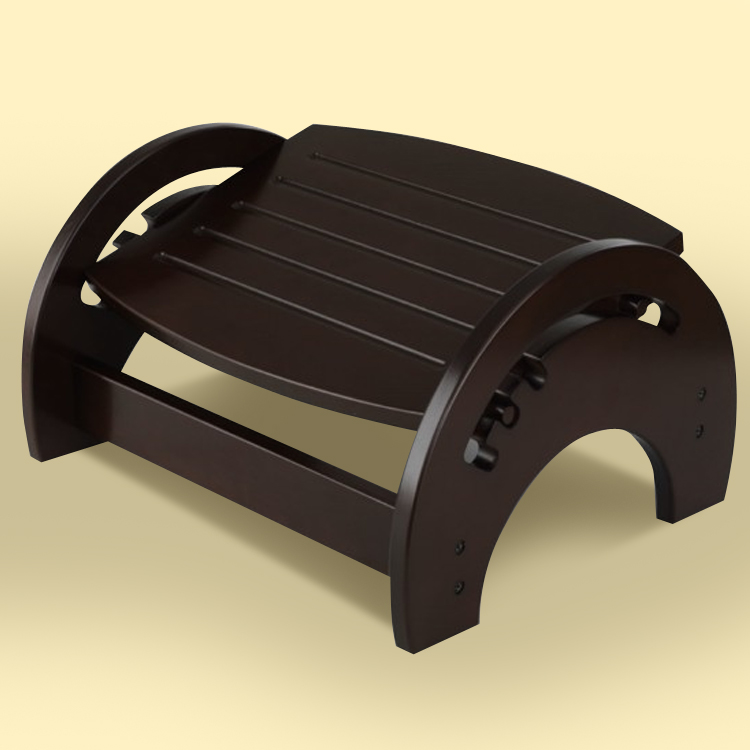 KidKraft Adjustable Stool for Nursing in Espresso FREE SHIPPING