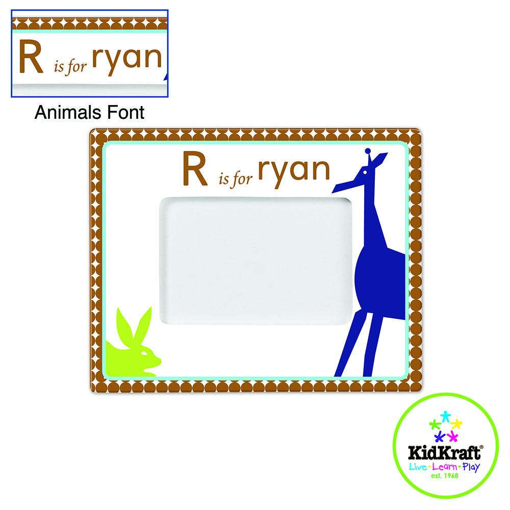 Kidkraft Animal Boys Photo Frame FREE SHIPPING - $25.90