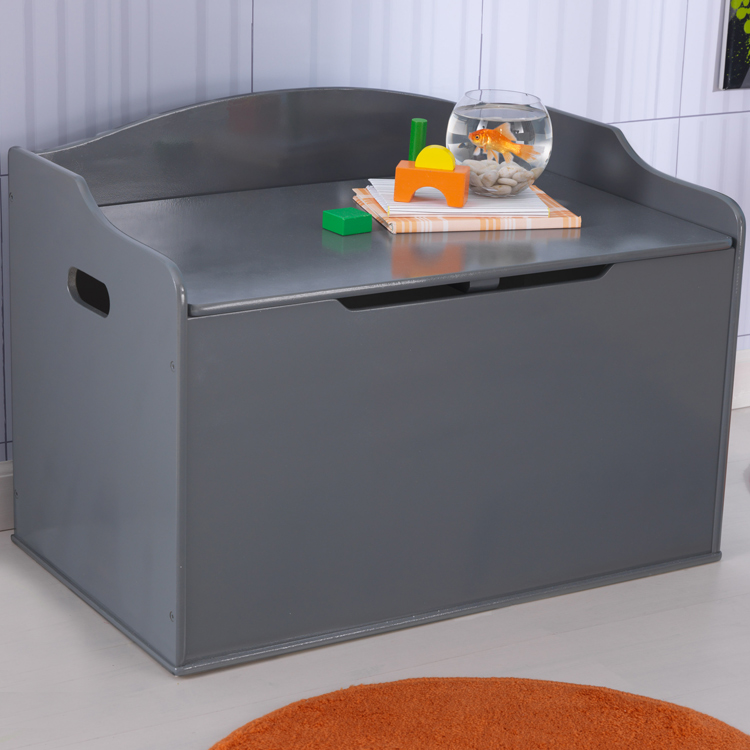 KidKraft Austin Toy Box in Gray FREE SHIPPING - $87.95