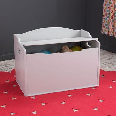 Kidkraft Austin Traditional Toy Box in Gray Fog FREE SHIPPING