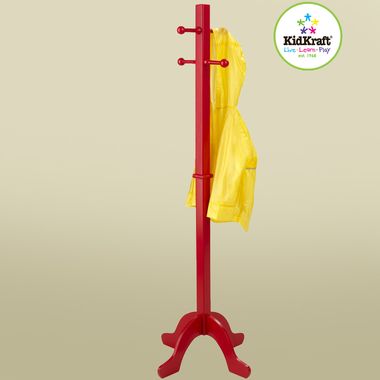 KidKraft kids Clothes Pole - Red - FREE SHIPPING - $39.95