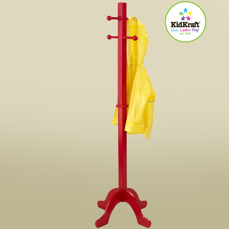 KidKraft kids Clothes Pole - Red - FREE SHIPPING - $39.95