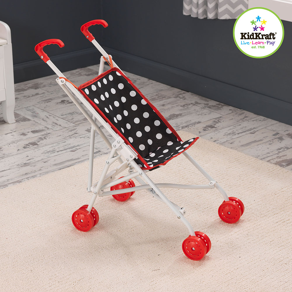 Kidkraft Darling Doll Stroller in Red FREE SHIPPING - $27.00