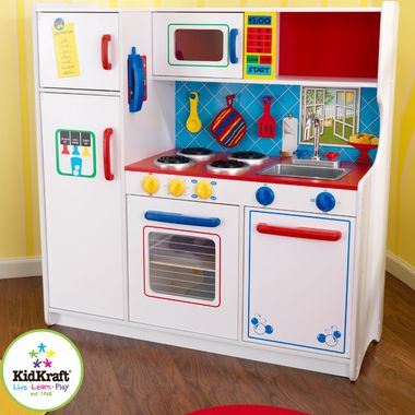 KidKraft Deluxe Let's Cook Play Kitchen FREE SHIPPING - $169.00