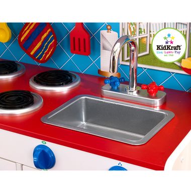 KidKraft Deluxe Let's Cook Play Kitchen FREE SHIPPING - $169.00