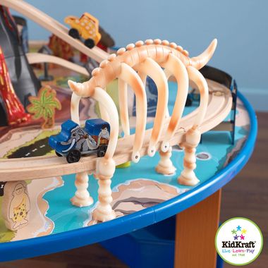 Kidkraft Dinosaur Train Table & Set FREE SHIPPING - $165.94