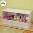 KidKraft Double Storage Unit in White FREE SHIPPING - $86.00