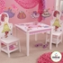 KidKraft Fancy Nancy Table and 2 Chair Set FREE SHIPPING