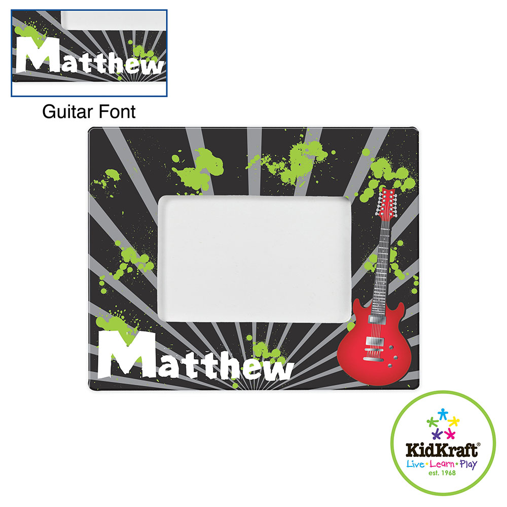 Kidkraft Guitar Photo Frame FREE SHIPPING - $27.21