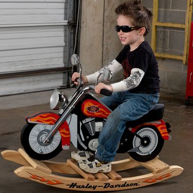 Kidkraft Harley Davidson Roaring Softail Rocker FREE SHIPPING