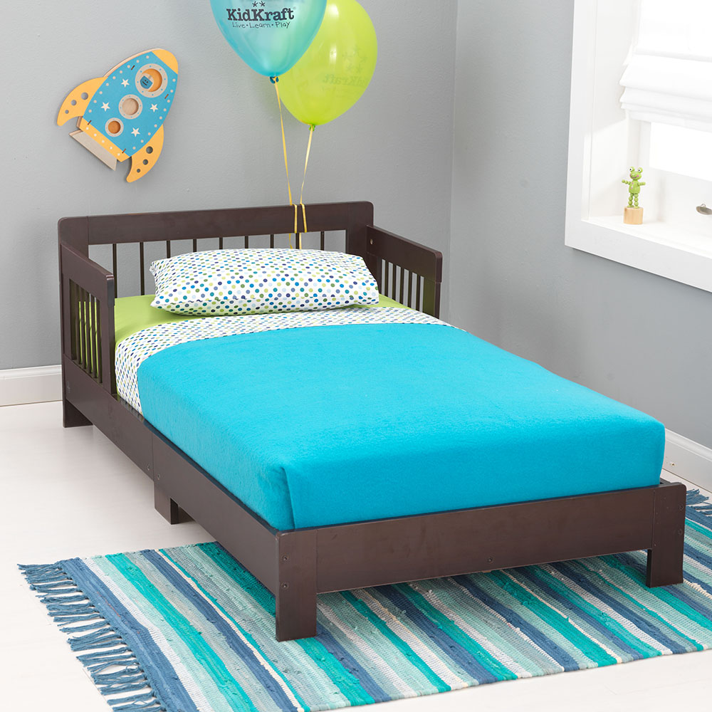 Kidkraft Houston Convertible Toddler Bed in Espresso FREE SHIPPING