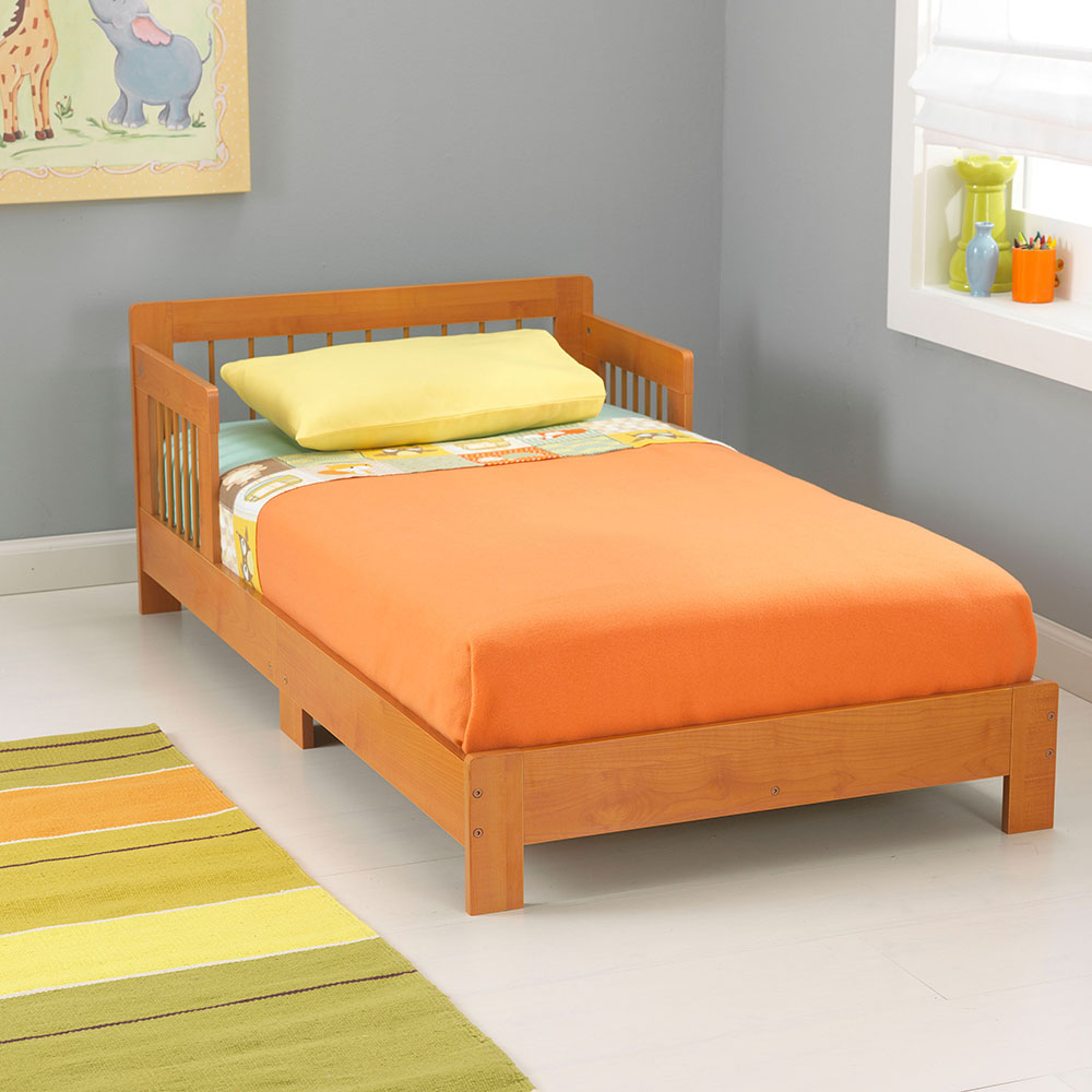 Kidkraft Houston Convertible Toddler Bed in Honey FREE SHIPPING