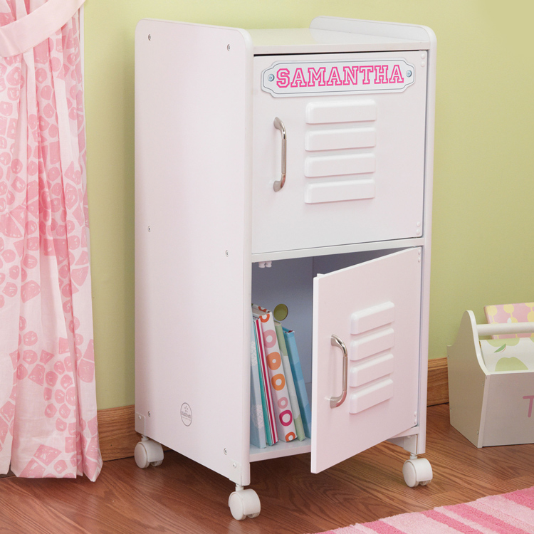 KidKraft kids Locker - Medium - White - FREE SHIPPING - $62.50
