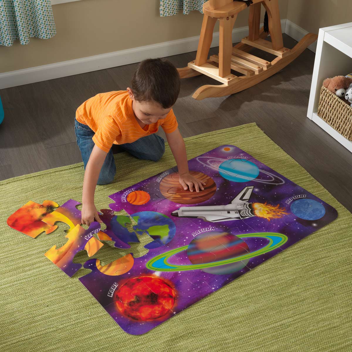 Kidkraft Outer Space Floor Puzzle FREE SHIPPING - $23.00