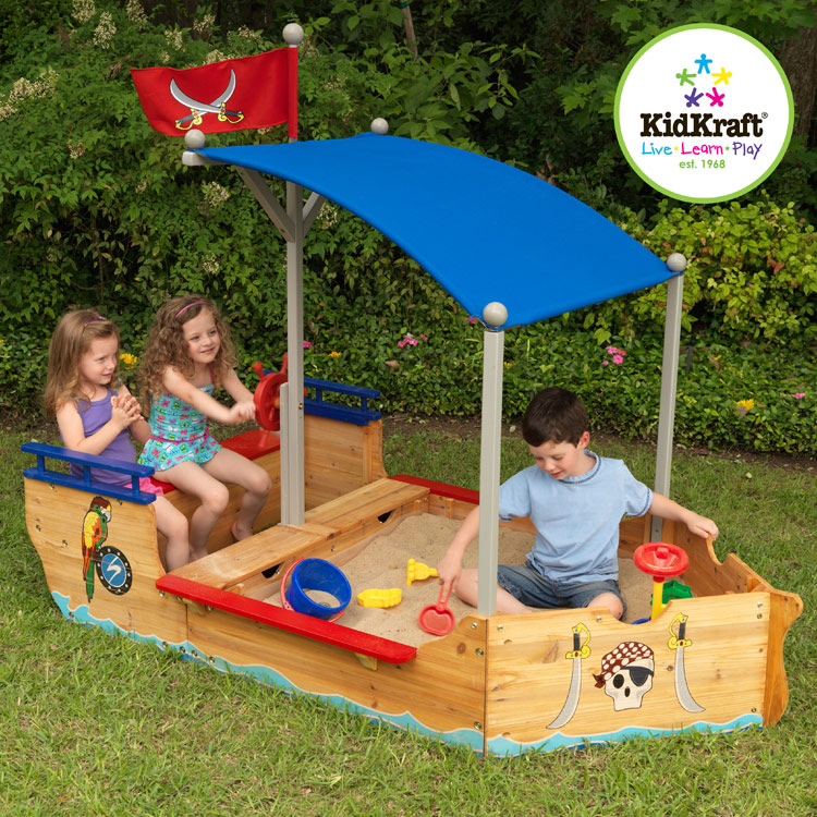 Kidkraft Pirate Sand Boat Sandbox FREE SHIPPING - $214.00