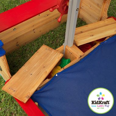 Kidkraft Pirate Sand Boat Sandbox FREE SHIPPING - $214.00