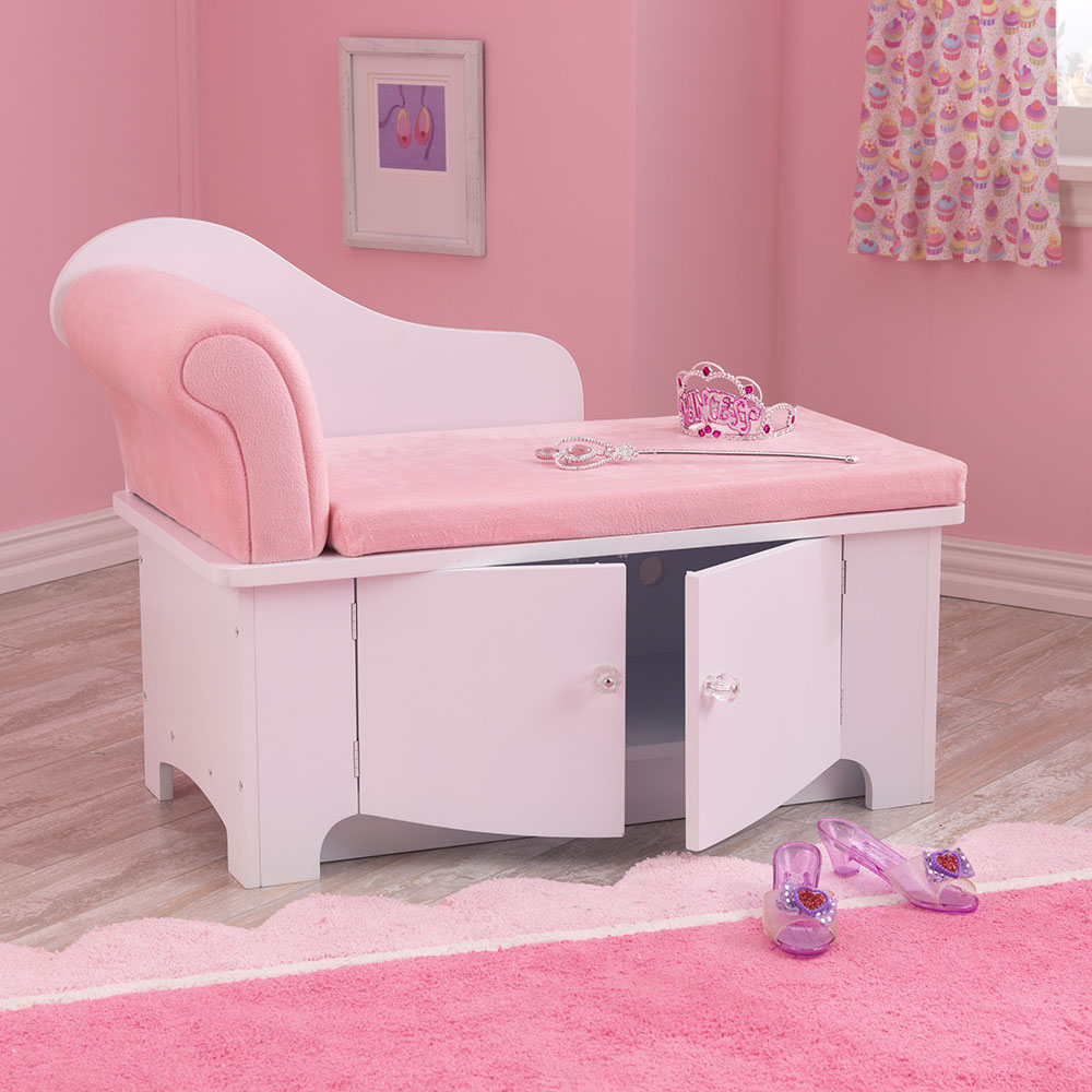 Kidkraft Princess Chaise Lounge with Two Doors FREE SHIPPING