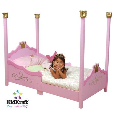 KidKraft Princess Toddler Bed - FREE SHIPPING - $149.95