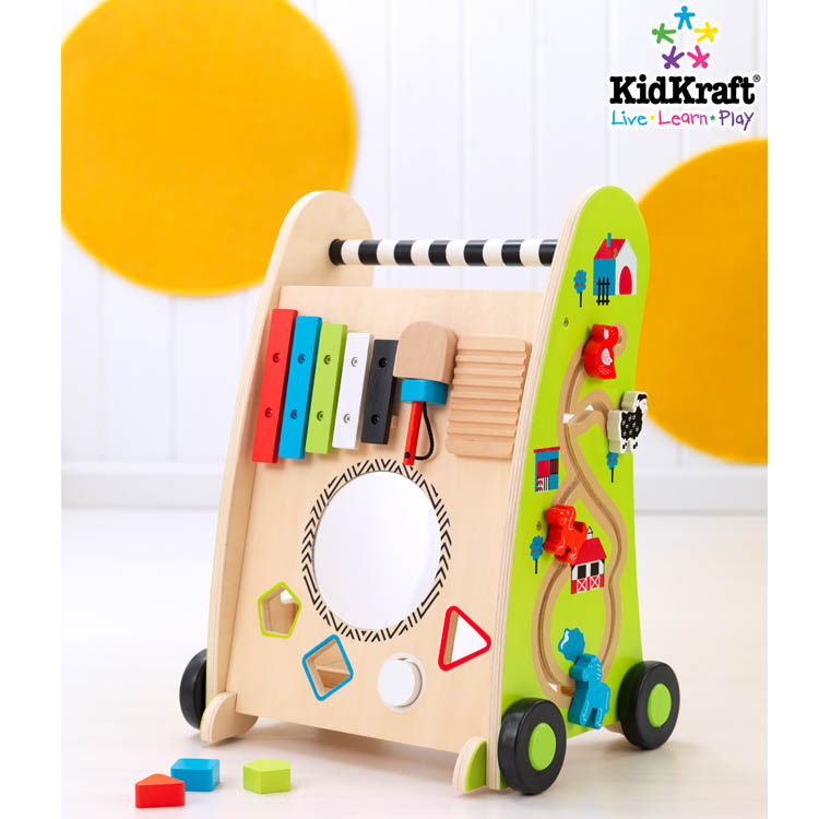 Kidkraft Push Along Play Cart FREE SHIPPING - $56.98