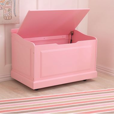 Kidkraft Raleigh Contemporary Toy Box in Pink FREE SHIPPING