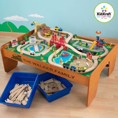 KidKraft Ride Around Town train set w/table FREE SHIPPING