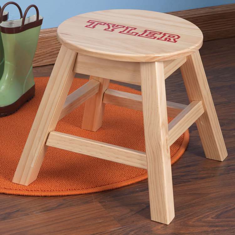 KidKraft Round Stool in Natural FREE SHIPPING - $30.95