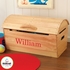 KidKraft Round Top Storage Chest in Natural FREE SHIPPING