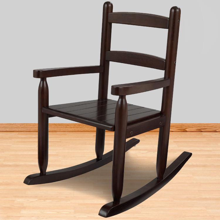 KidKraft Two Slat Rocking Chair in Espresso FREE SHIPPING