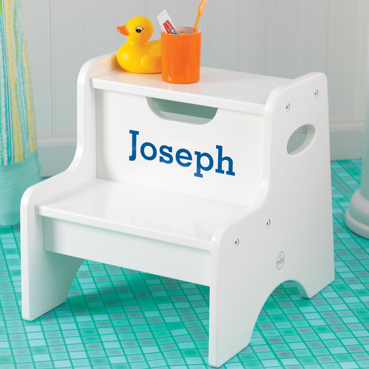 KidKraft kids Two Step Stool - White - FREE SHIPPING - $37.10